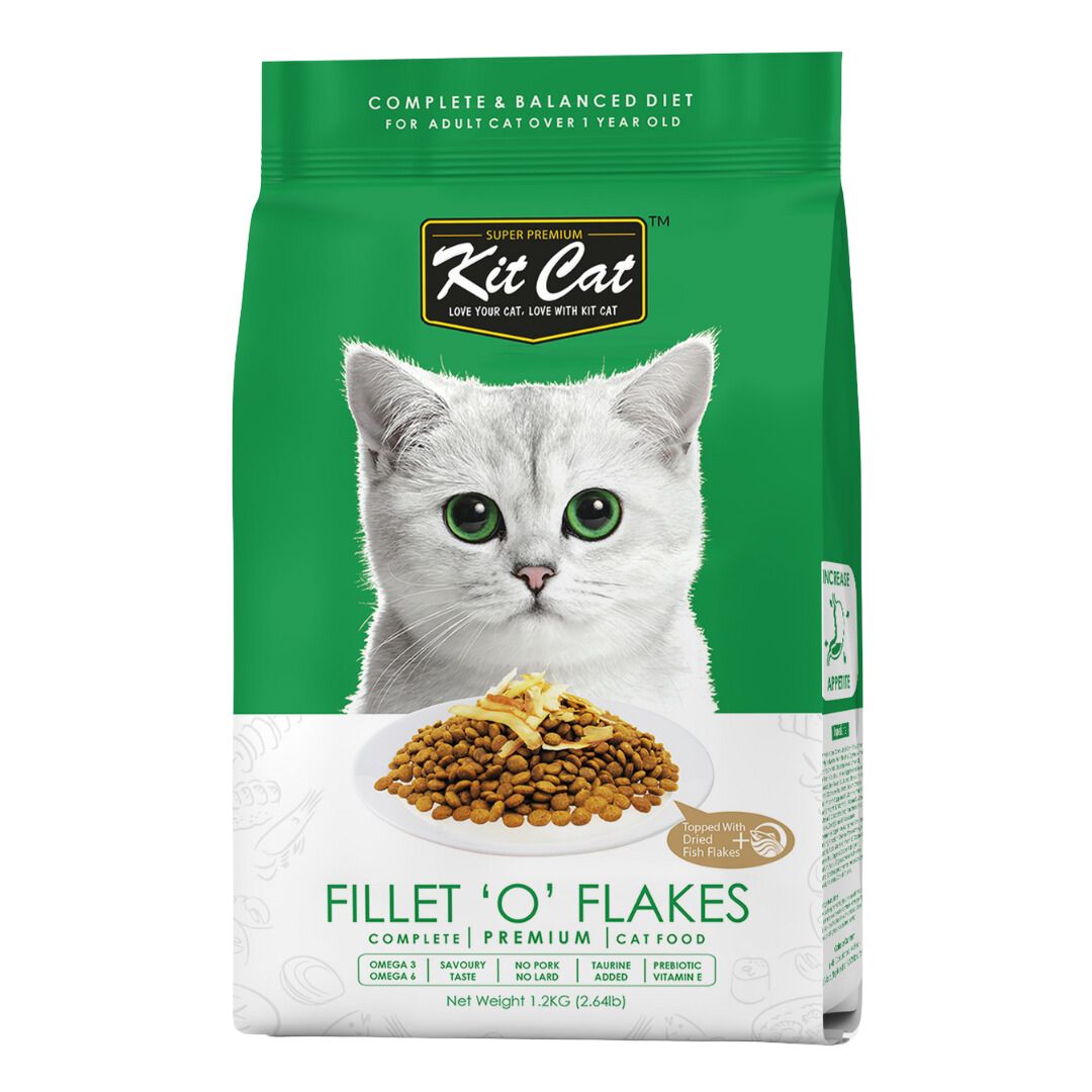 Kit Cat Fillet 'O' Flakes (Ideal for Picky Eaters) – Pawsome Pals